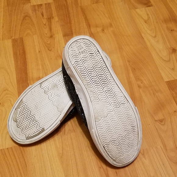 GAP | Shoes | Gap Kids Glitter Slides | Poshmark